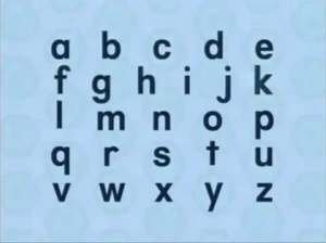 Rock 'N' Learn: Alphabet (Version 1) | Mikeyminizback Wiki | Fandom