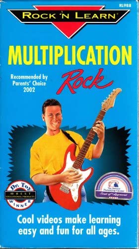 Rock 'N' Learn: Multiplication Rock | Mikeyminizback Wiki | Fandom