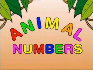 Animal Numbers | Mikeyminizback Wiki | Fandom