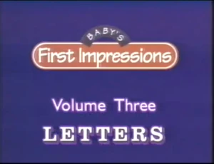 Baby's First Impressions: Letters (segment) | Mikeyminizback Wiki | Fandom