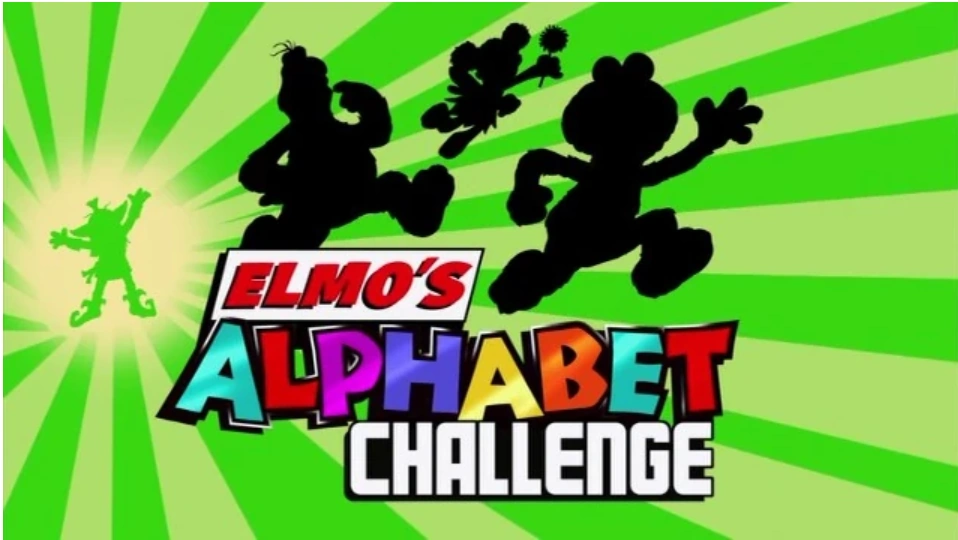 11 Magaw Place: Elmo's Alphabet Challenge (It's Bravennnn's Version ...