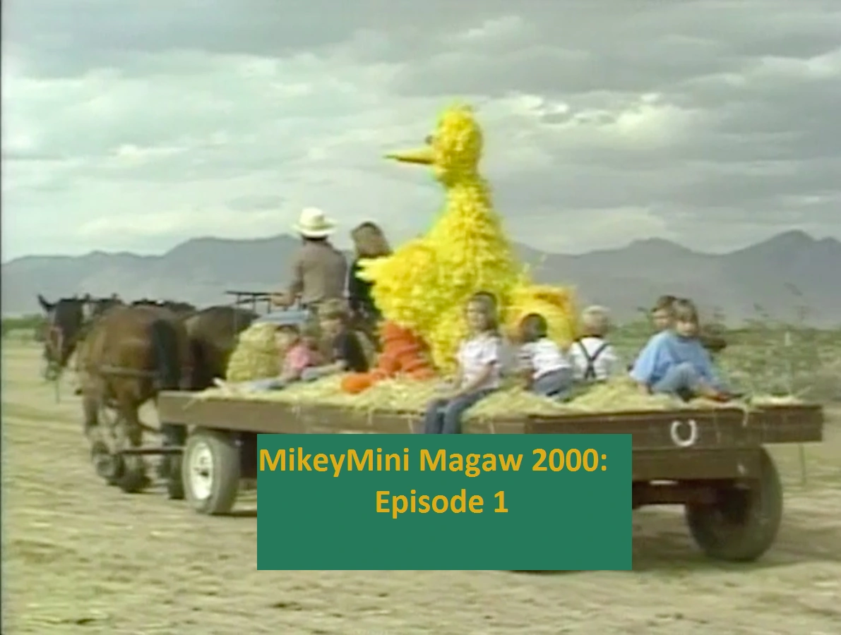MikeyMini Magaw 2000: Episode 1 (1991) | Mikeyminizback Wiki | Fandom