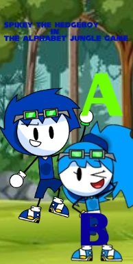 Spikey The Hgedgeboy in The Alphabet Jungle Game | Mikeyminizback Wiki ...