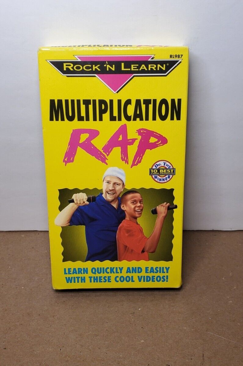 Rock 'N' Learn: Multiplication Rap (Version 1) | Mikeyminizback Wiki ...