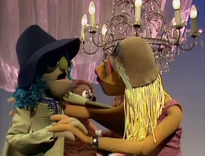 Sesame Street and The Muppet Show Sketches for Magenta Comes Over ...