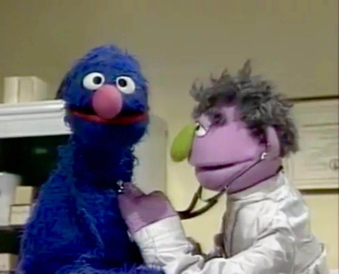 Sesame Street and The Muppet Show Sketches for Steve Gets the Sniffles ...