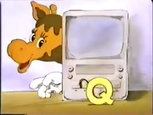 Geoffrey Giraffe: Animal Alphabet | Mikeyminizback Wiki | Fandom