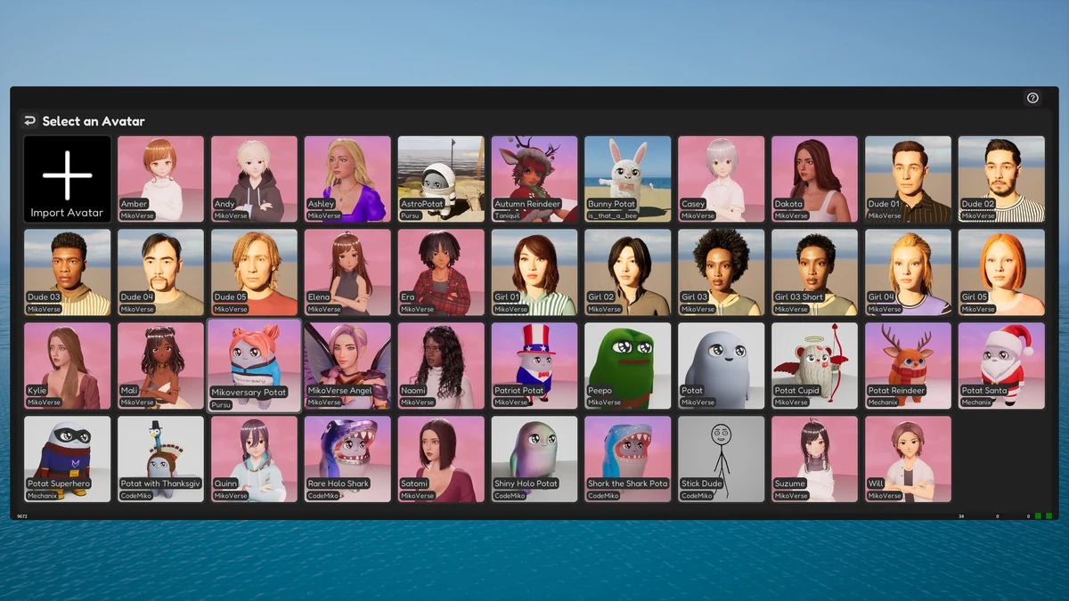 Avatars | Mikoverse Wiki | Fandom