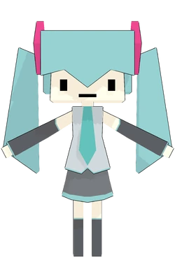 Box Miku (Daniwell) | MikuMikuDance Wiki | Fandom