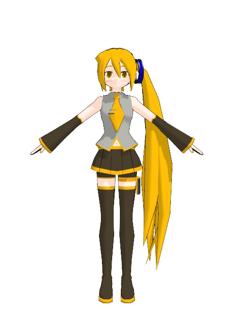 Neru Akita (Anomaro) | MikuMikuDance Wiki | Fandom