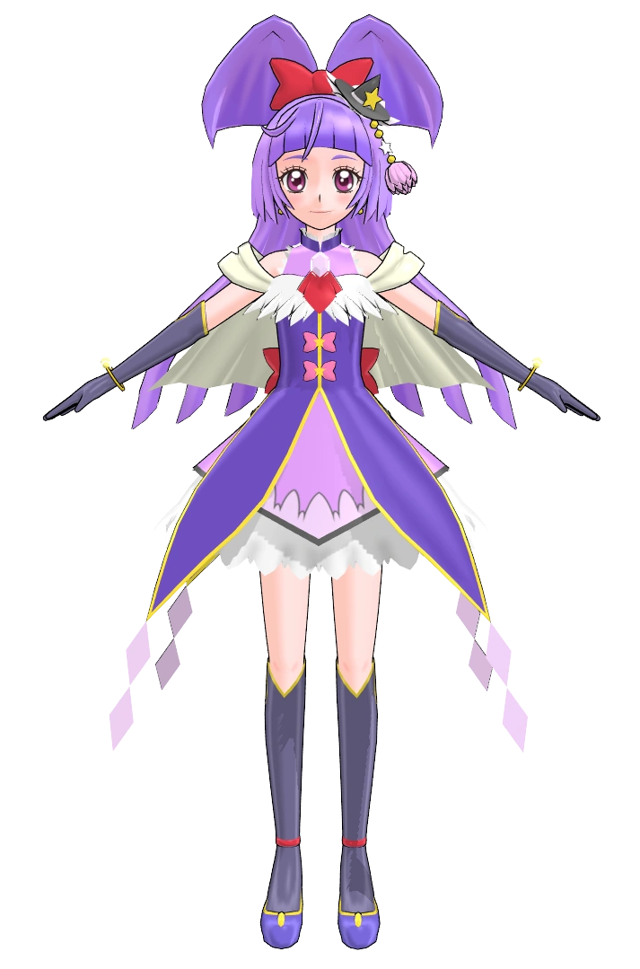 Cure Magical (ykihp) | MikuMikuDance Wiki | Fandom