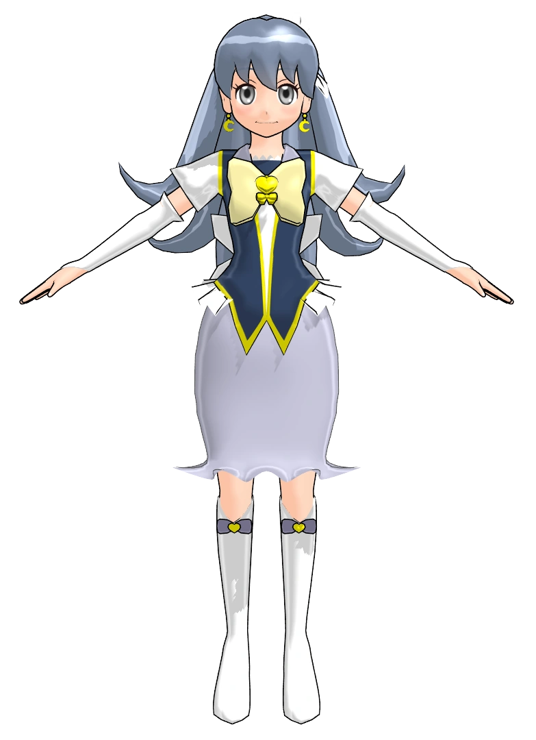 Cure Tender- ykhip Style (MijumaruNr1) | MikuMikuDance Wiki | Fandom