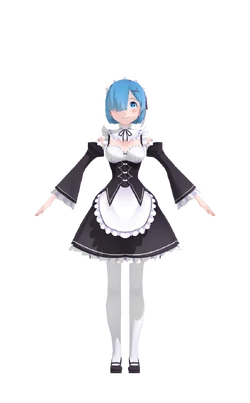 Rem (Kemilia) | MikuMikuDance Wiki | Fandom