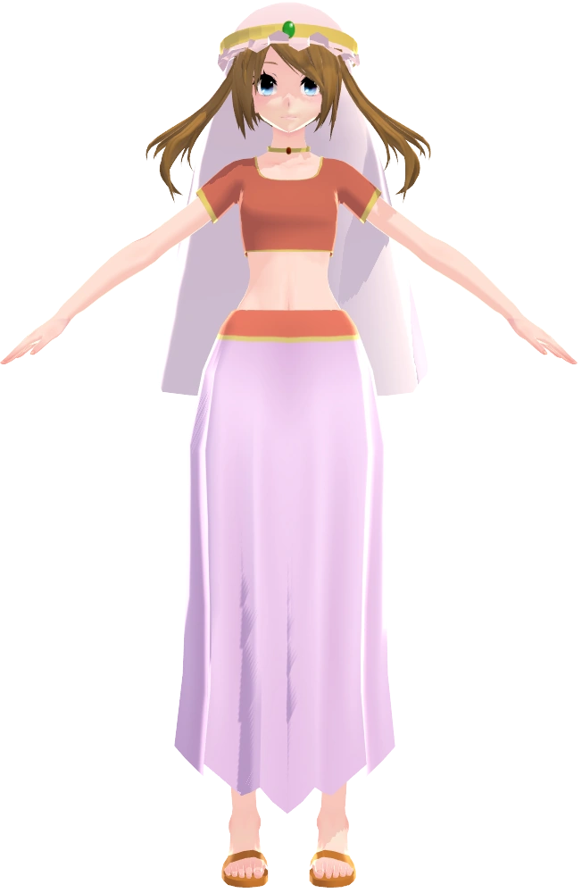 May Contest Dress (Meennie46) | MikuMikuDance Wiki | Fandom