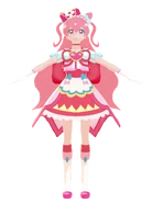 Cure Precious (Beru-K) | MikuMikuDance Wiki | Fandom