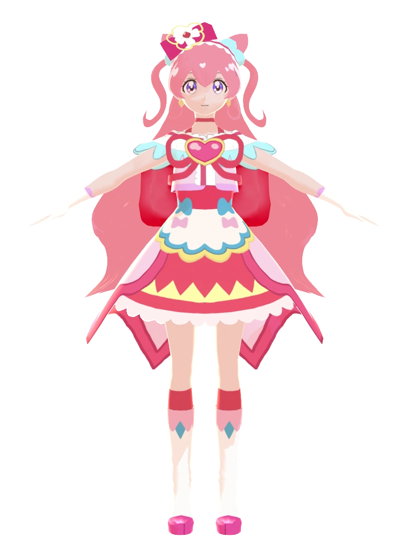 Cure Precious (Beru-K) | MikuMikuDance Wiki | Fandom