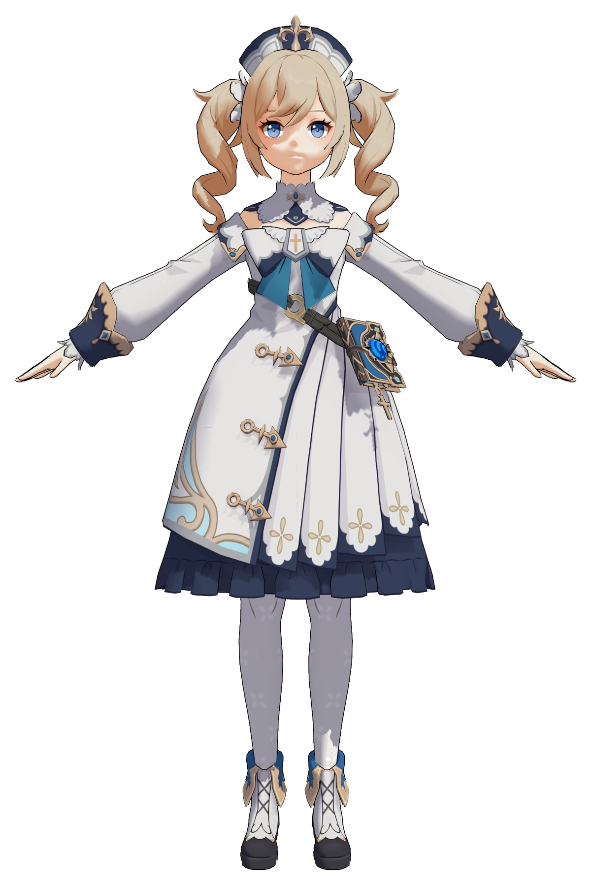 Barbara (HoyoVerse) | MikuMikuDance Wiki | Fandom
