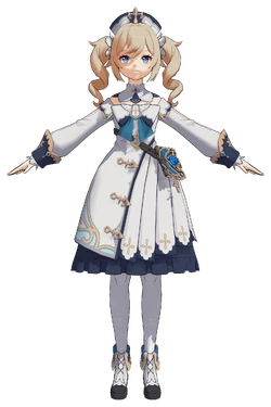 Barbara (HoyoVerse) | MikuMikuDance Wiki | Fandom