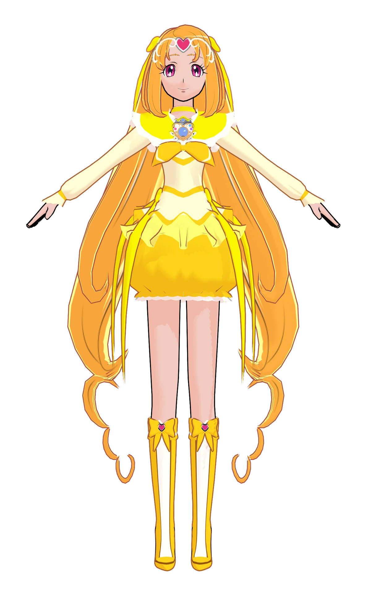 Cure Muse (MijumaruNr1) | MikuMikuDance Wiki | Fandom