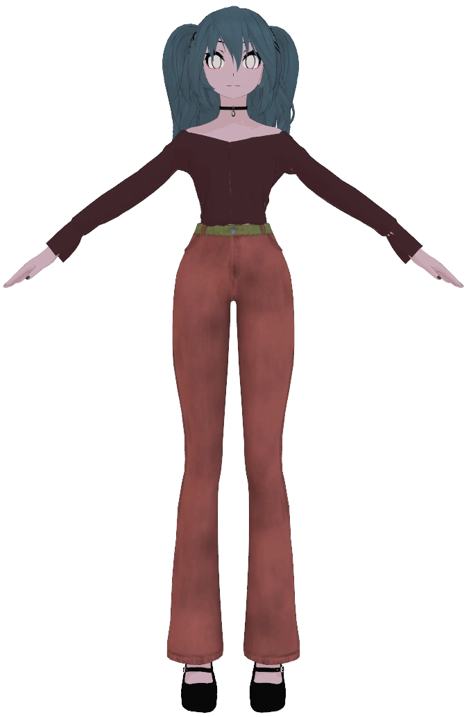 Tda Lacey (komachichuu) | MikuMikuDance Wiki | Fandom