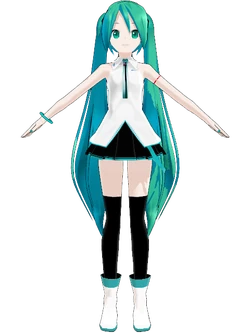 Miku Hatsune Popipo (Jjinomu) | MikuMikuDance Wiki | Fandom