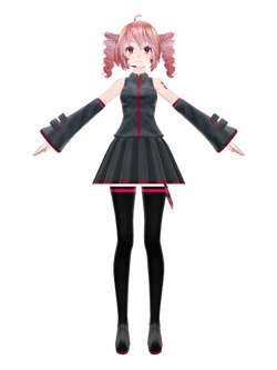 Teto Kasane Tda edit (ReYaMa) | MikuMikuDance Wiki | Fandom