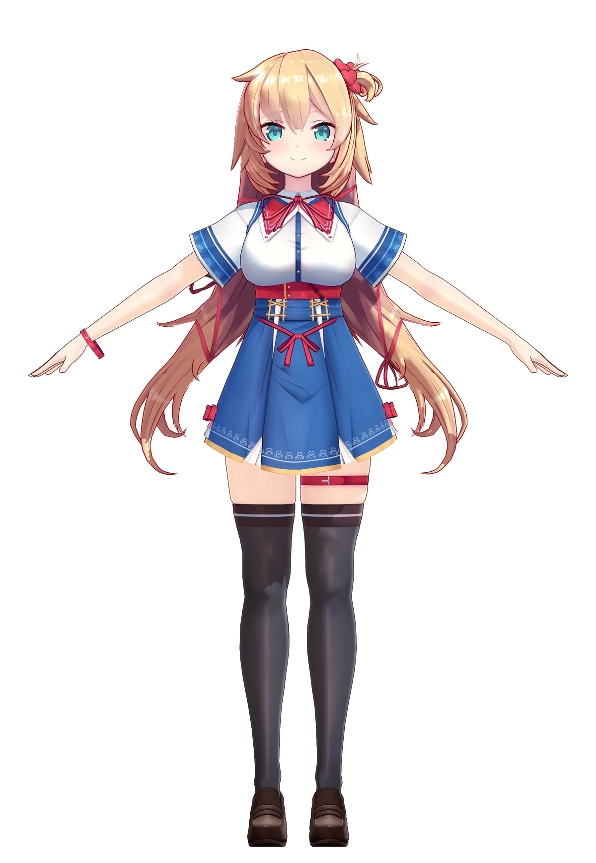 Akai Haato (COVER Corp.) | MikuMikuDance Wiki | Fandom
