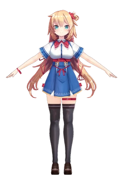 Akai Haato (COVER Corp.) | MikuMikuDance Wiki | Fandom