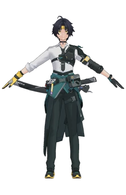 Asaba Harumasa (HoYoverse) | MikuMikuDance Wiki | Fandom