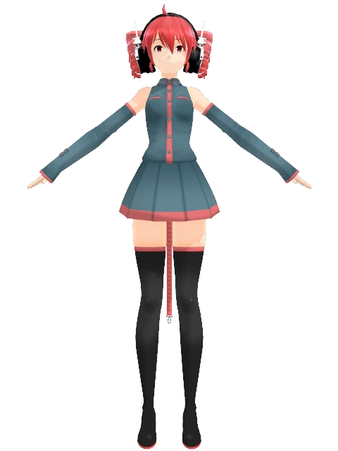 Teto Kasane (Ume) | MikuMikuDance Wiki | Fandom