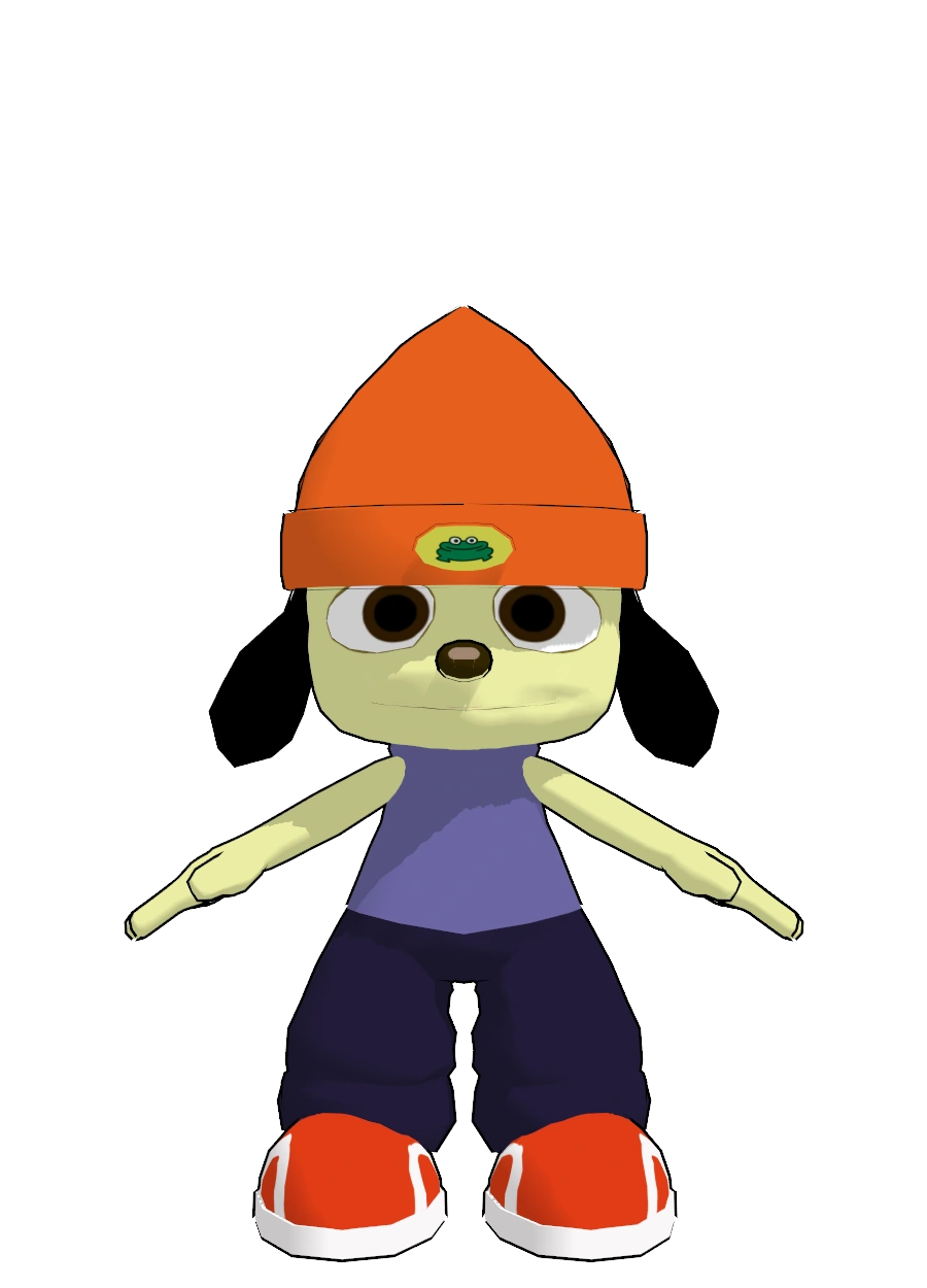 PaRappa (BossSwagMaster) | MikuMikuDance Wiki | Fandom