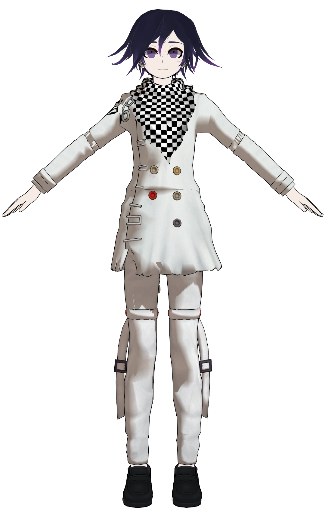 Kokichi Ouma (Wysida) | MikuMikuDance Wiki | Fandom