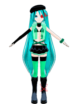 Miku Hatsune BRS (Jjinomu) | MikuMikuDance Wiki | Fandom