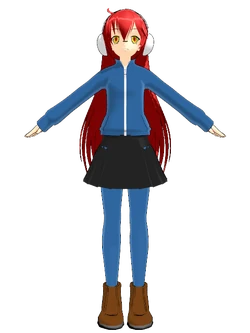 Ritsu Namine Matryoshka (SketchyMod) | MikuMikuDance Wiki | Fandom