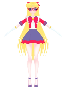 Sailor V (vtrevisan) | MikuMikuDance Wiki | Fandom
