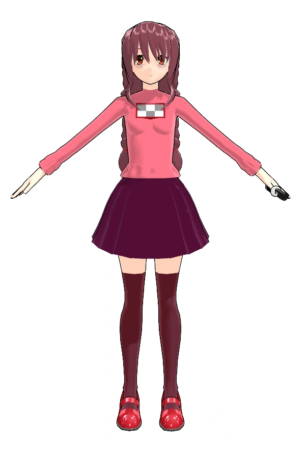 Madotsuki v.4 (SketchyMod) | MikuMikuDance Wiki | Fandom