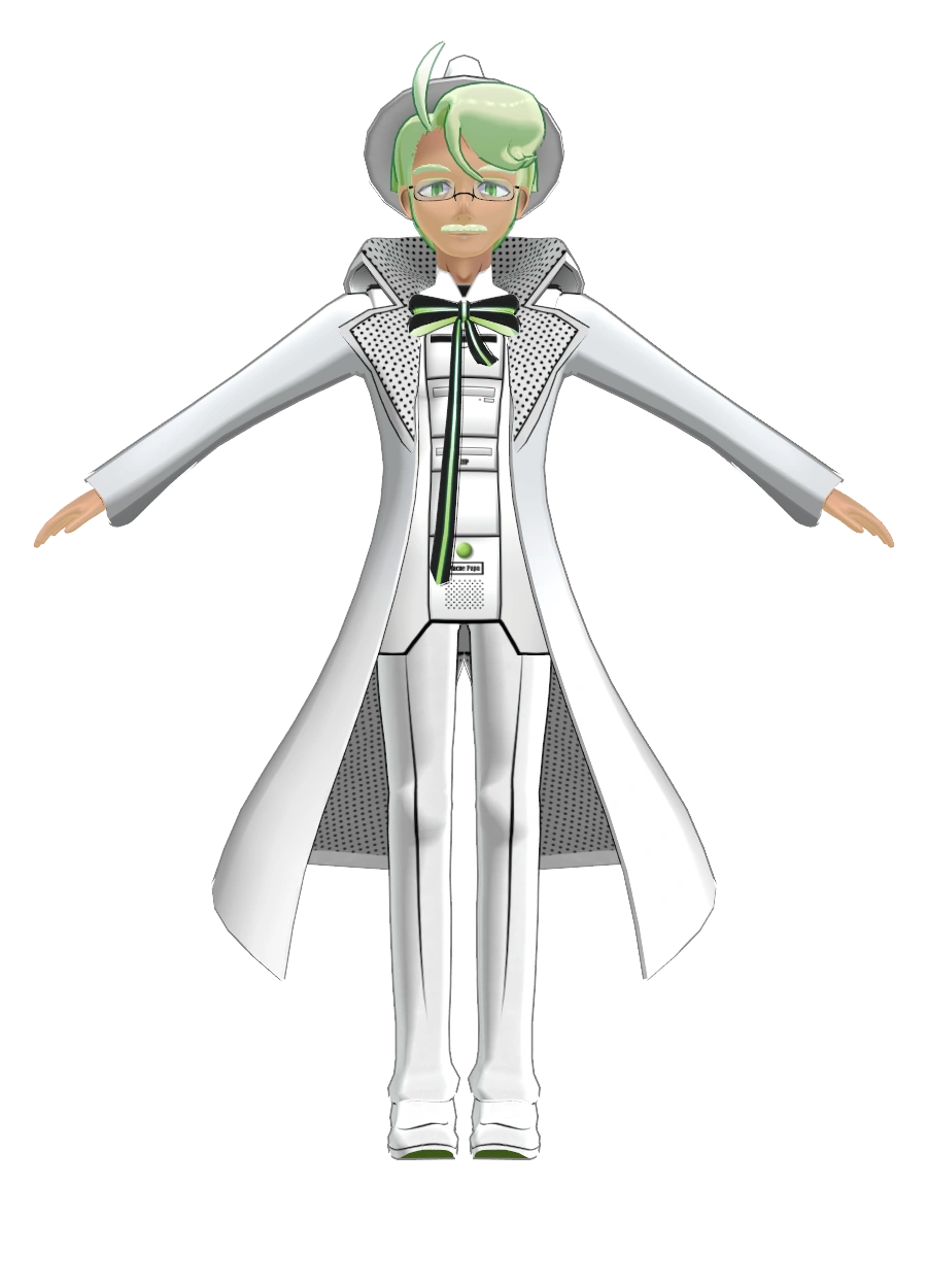 Papa Macne (Pikadude) | MikuMikuDance Wiki | Fandom