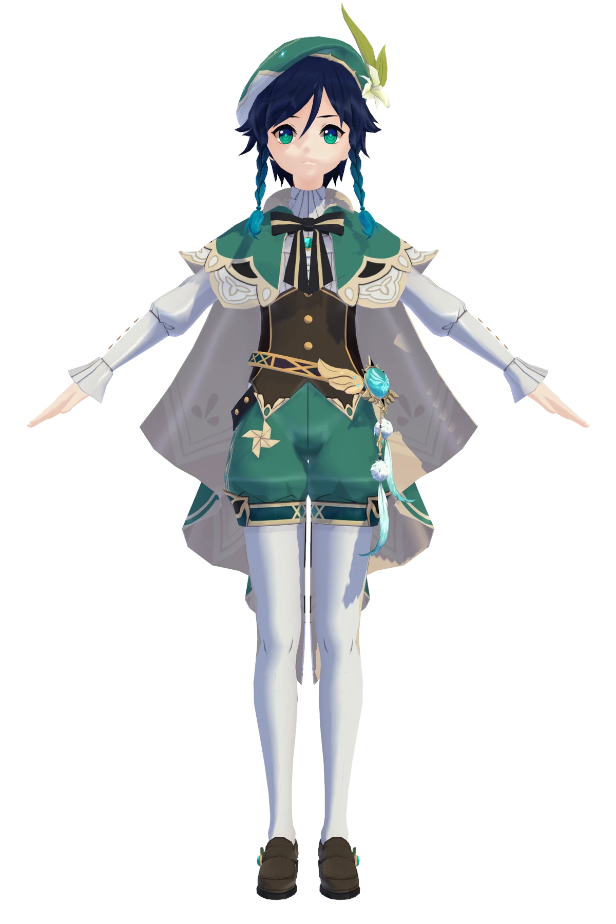 Venti (HoYoverse) | MikuMikuDance Wiki | Fandom