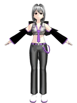 Haku Yowane (Sosou) | MikuMikuDance Wiki | Fandom
