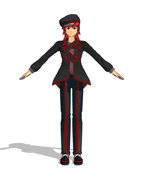 REV (Kio) | MikuMikuDance Wiki | Fandom