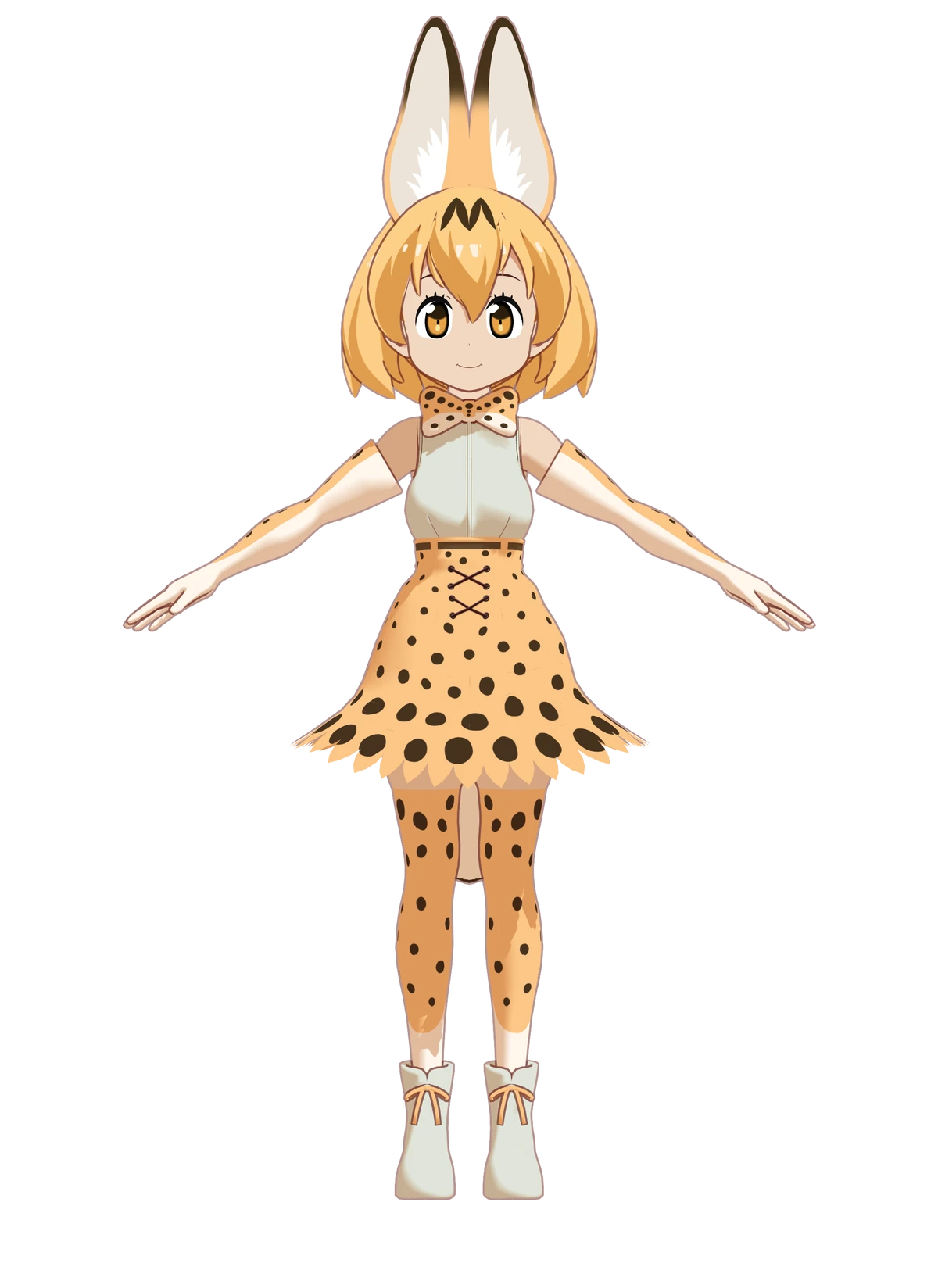 Serval (Cham) | MikuMikuDance Wiki | Fandom