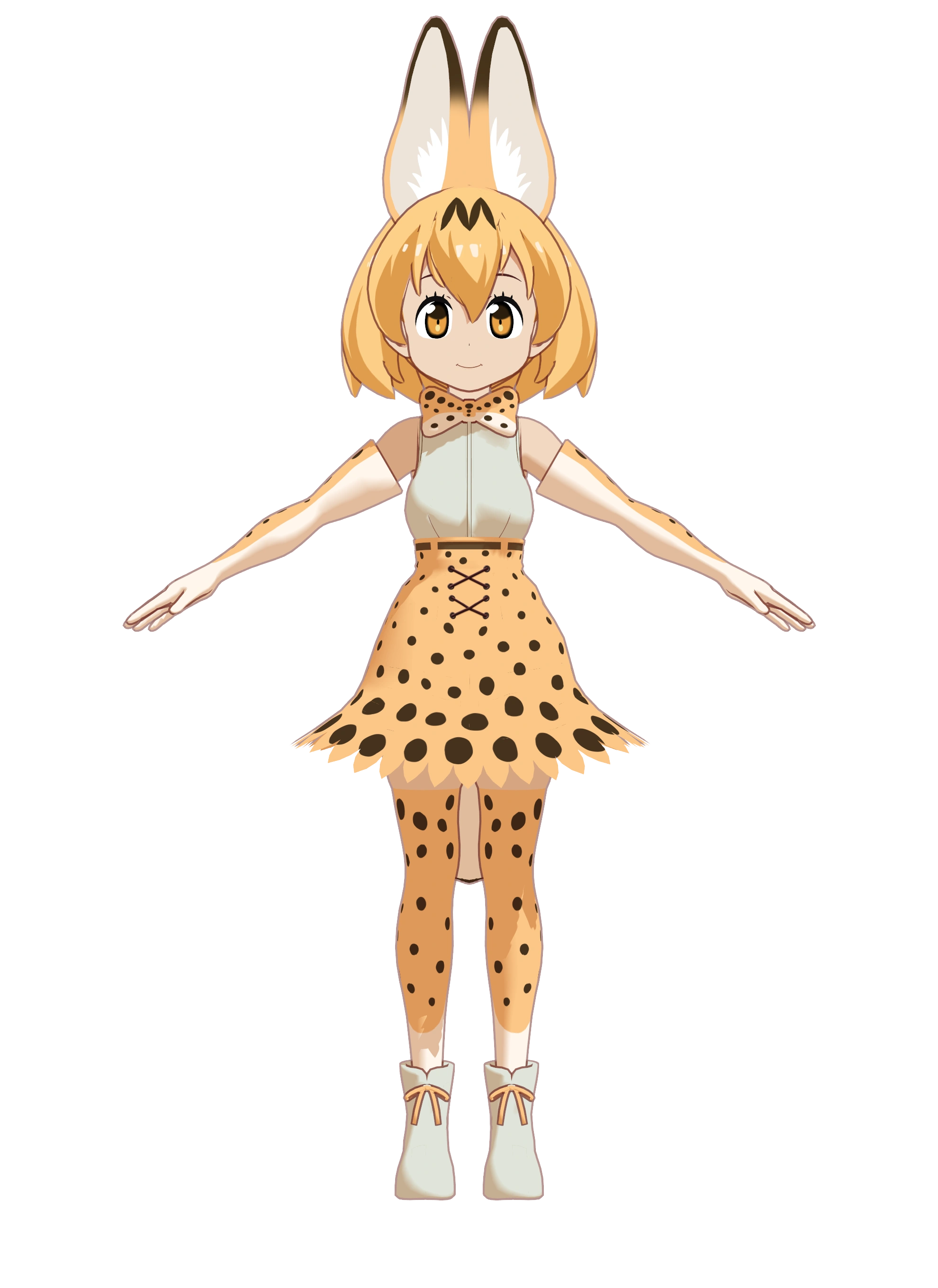 Serval (Cham) | MikuMikuDance Wiki | Fandom