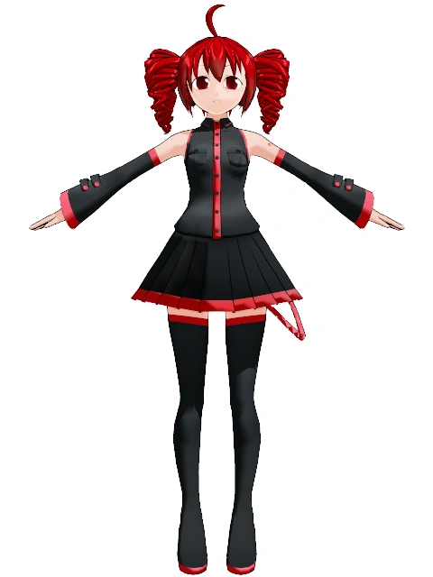 Teto Kasane (Eto) | MikuMikuDance Wiki | Fandom