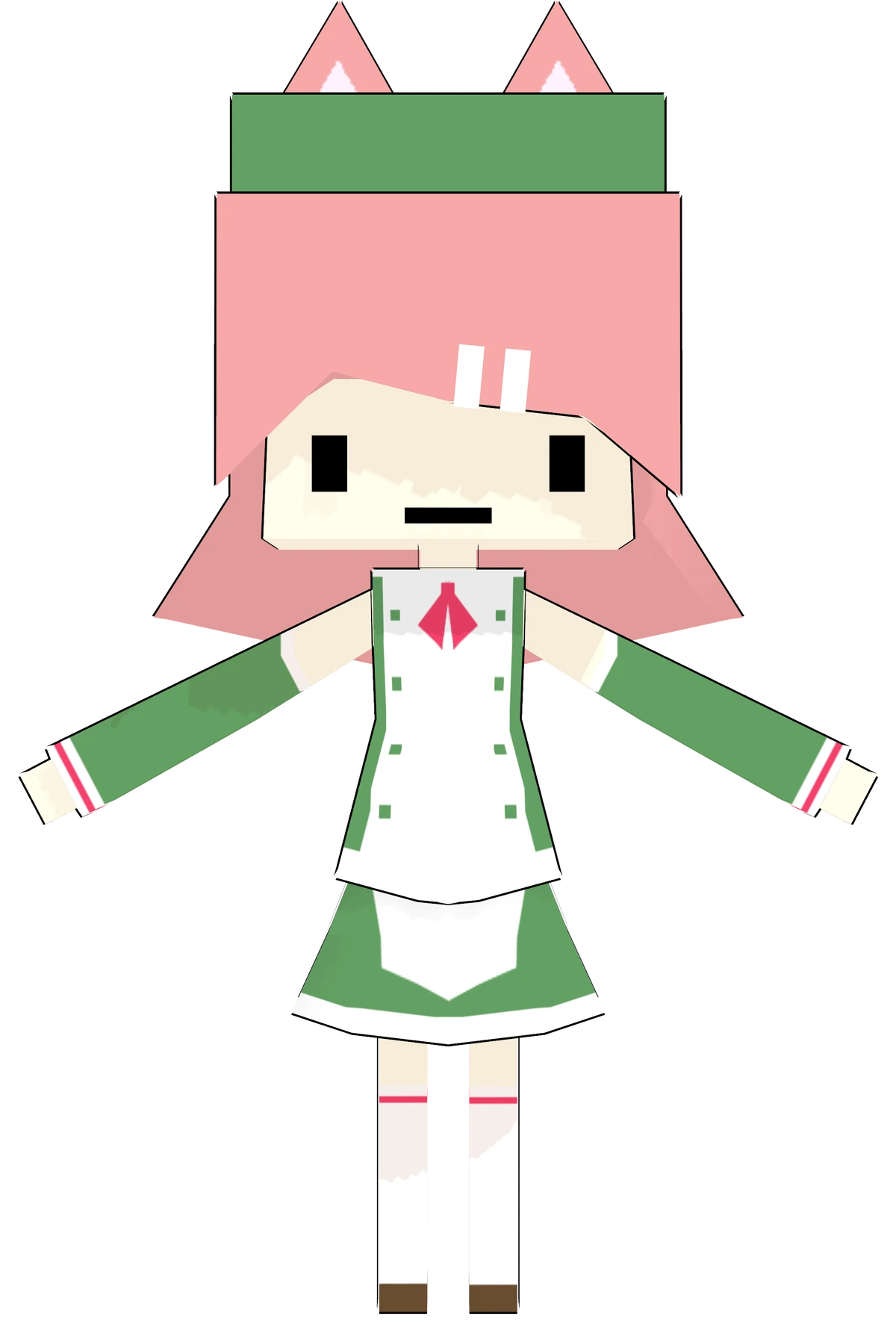 Box Momo (Daniwell) | MikuMikuDance Wiki | Fandom