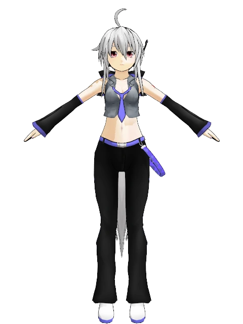 Haku Yowane Chibi (Eto) | MikuMikuDance Wiki | Fandom