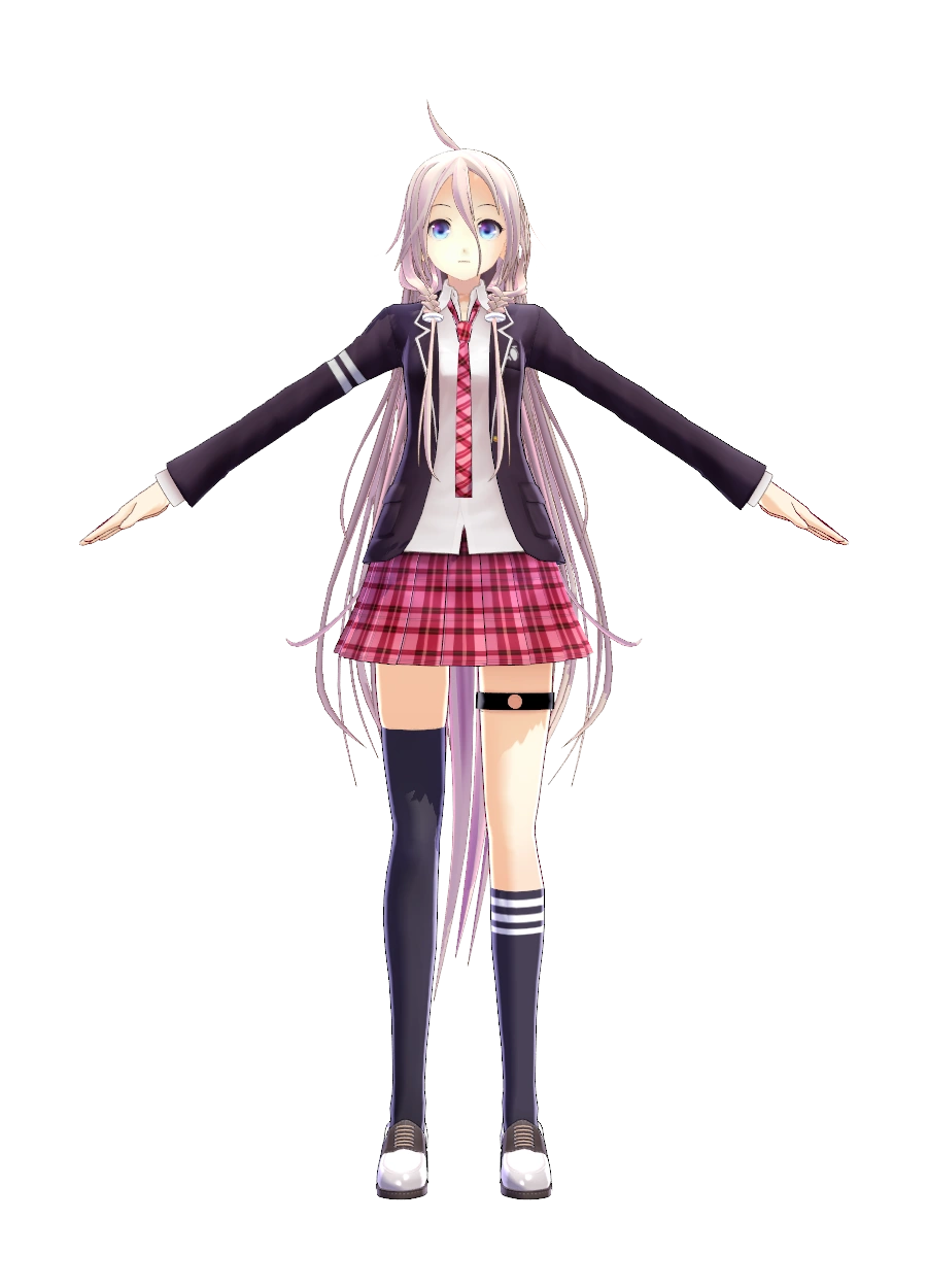 IA School Girl (mqdl) | MikuMikuDance Wiki | Fandom