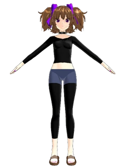 Komi Natsume Redesign Old Outfit (SketchyMod) | MikuMikuDance Wiki | Fandom