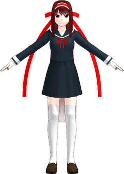 Kiku Juon Schoolgirl Winter (Sosou) | MikuMikuDance Wiki | Fandom