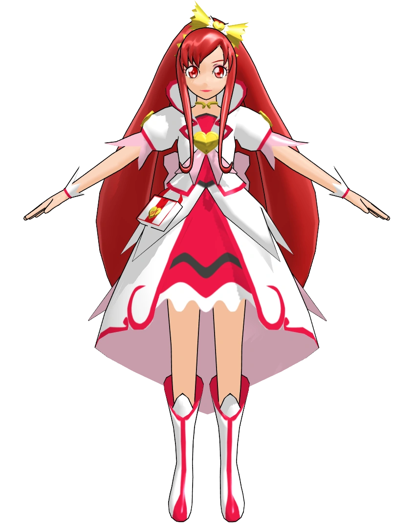 Cure Ace (ykihp) | MikuMikuDance Wiki | Fandom