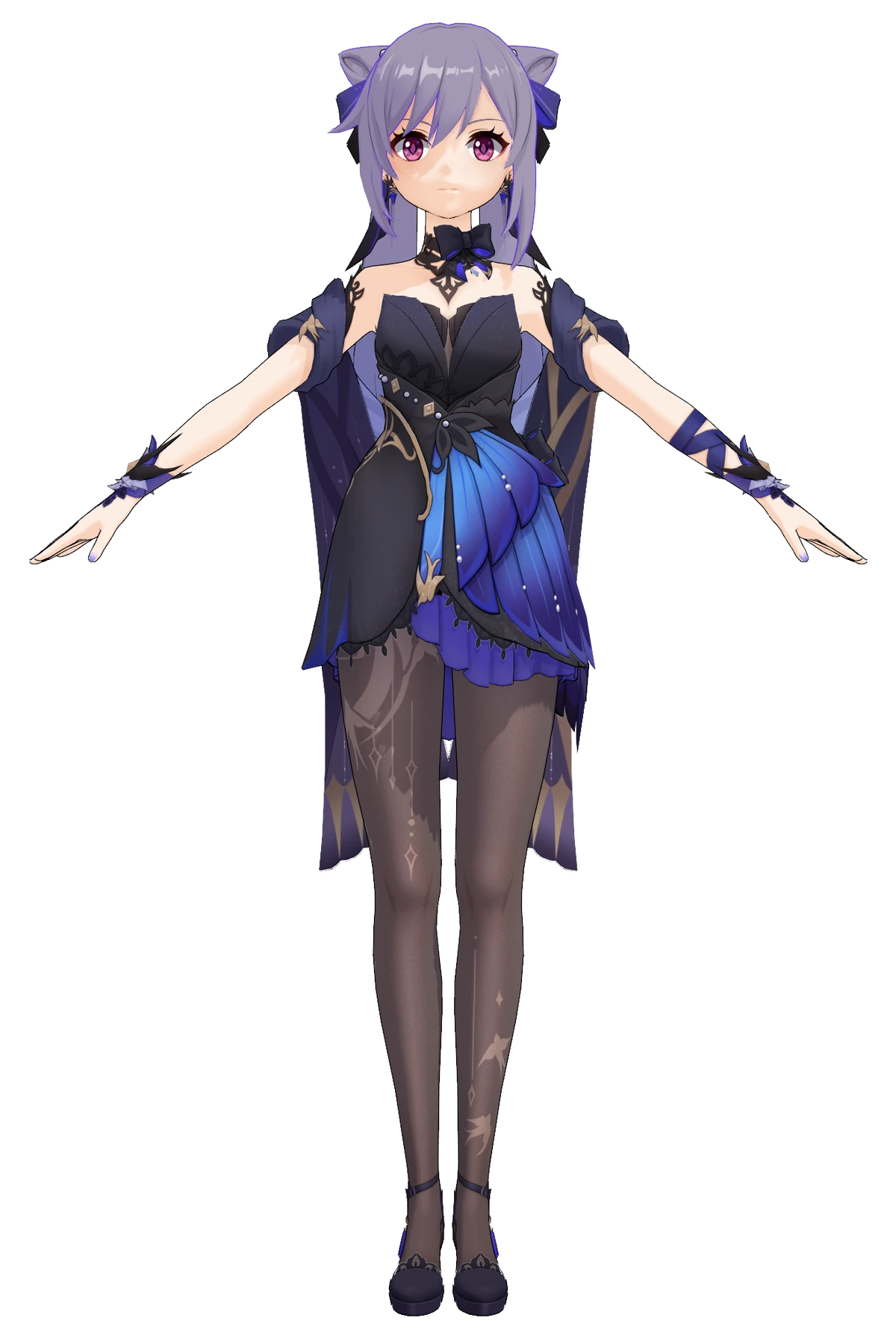 Keqing - Opulent Splendor (HoYoverse) | MikuMikuDance Wiki | Fandom